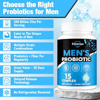 Men's probiotics for immune boost