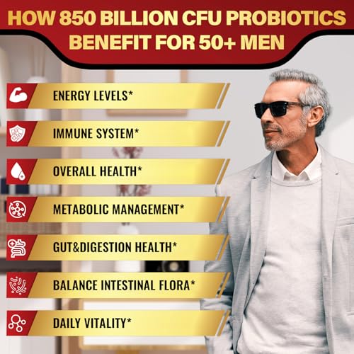 men's probiotics for immune support