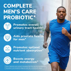 Men's probiotics for immune support