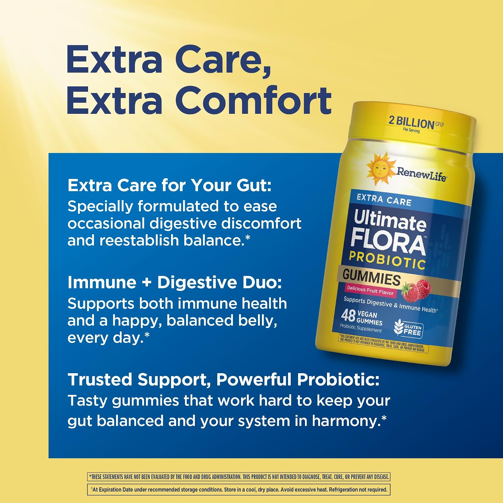 men's probiotics with 2 billion CFU
