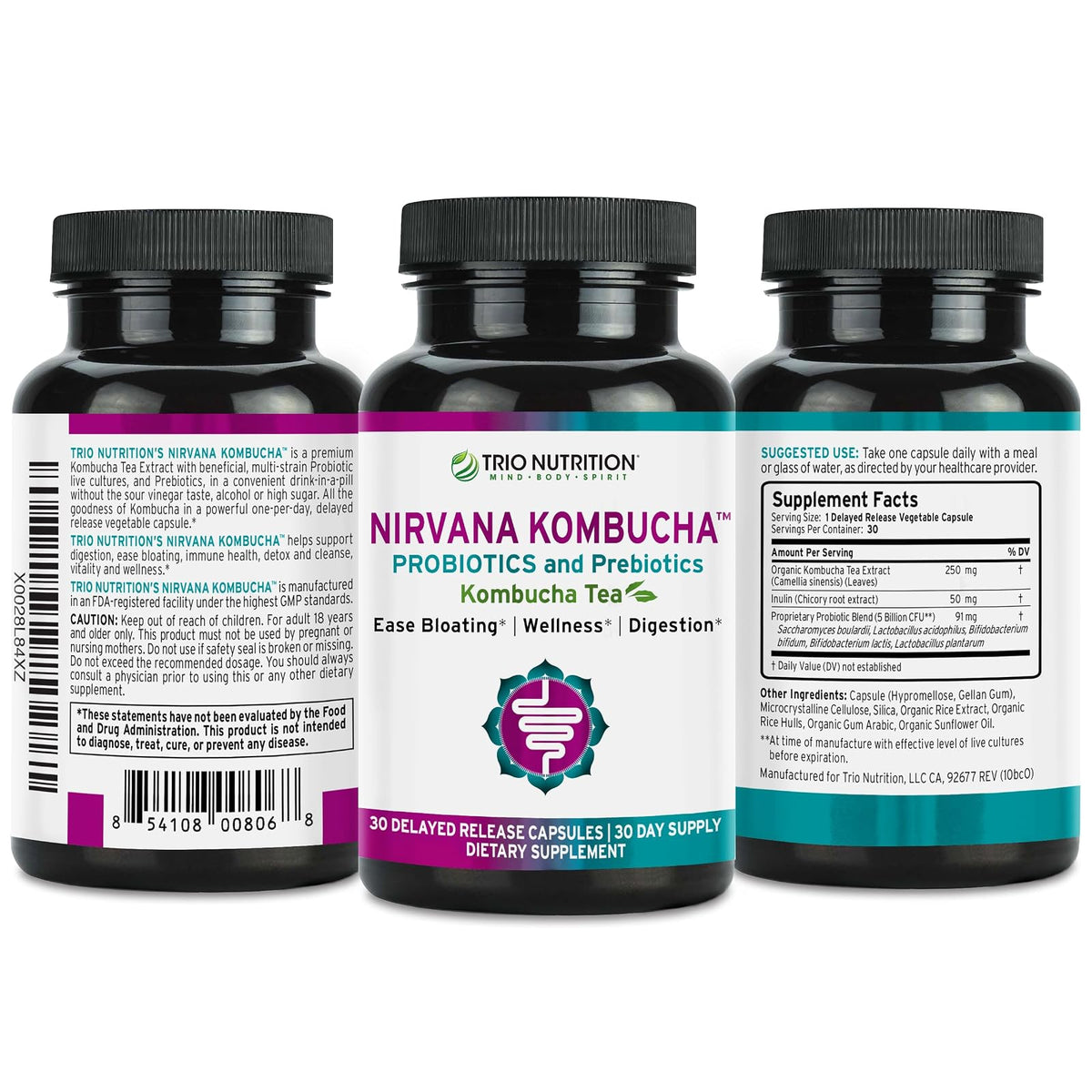 Men's probiotics with 50 billion CFU