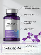 men's probiotics with 50 billion CFU