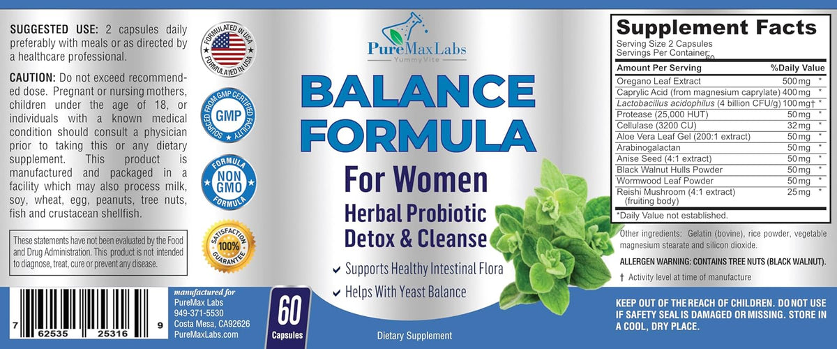 men's probiotics with 50 billion CFU