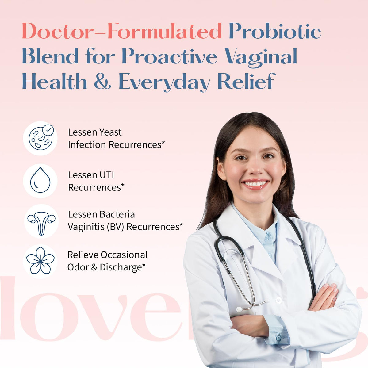 men's probiotics with 90 billion CFU