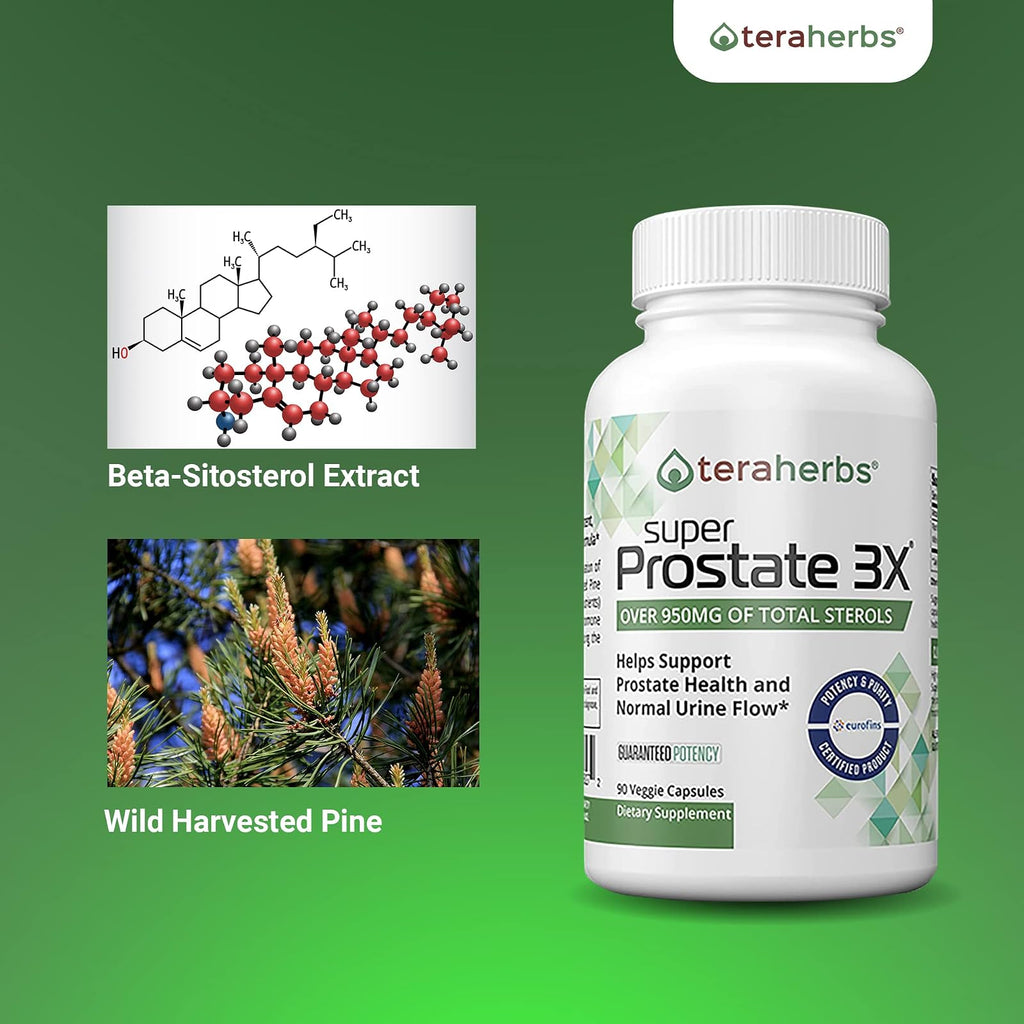 men's prostate health support capsules