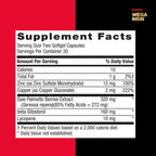 men's prostate health support softgels