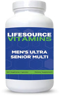 Men's senior multivitamin for vitality