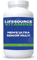 Men's senior multivitamin for vitality