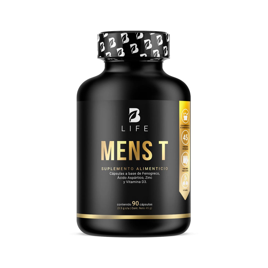 Men's T Vitamins for energy boost