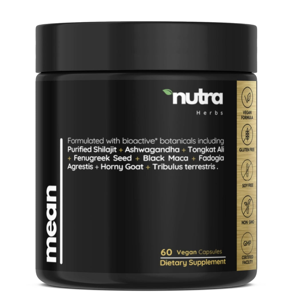 Men's testosterone support vegan capsules