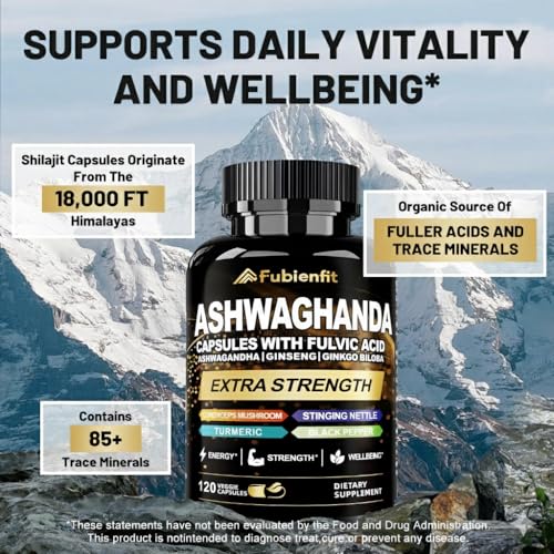 Men's vitality shilajit supplement