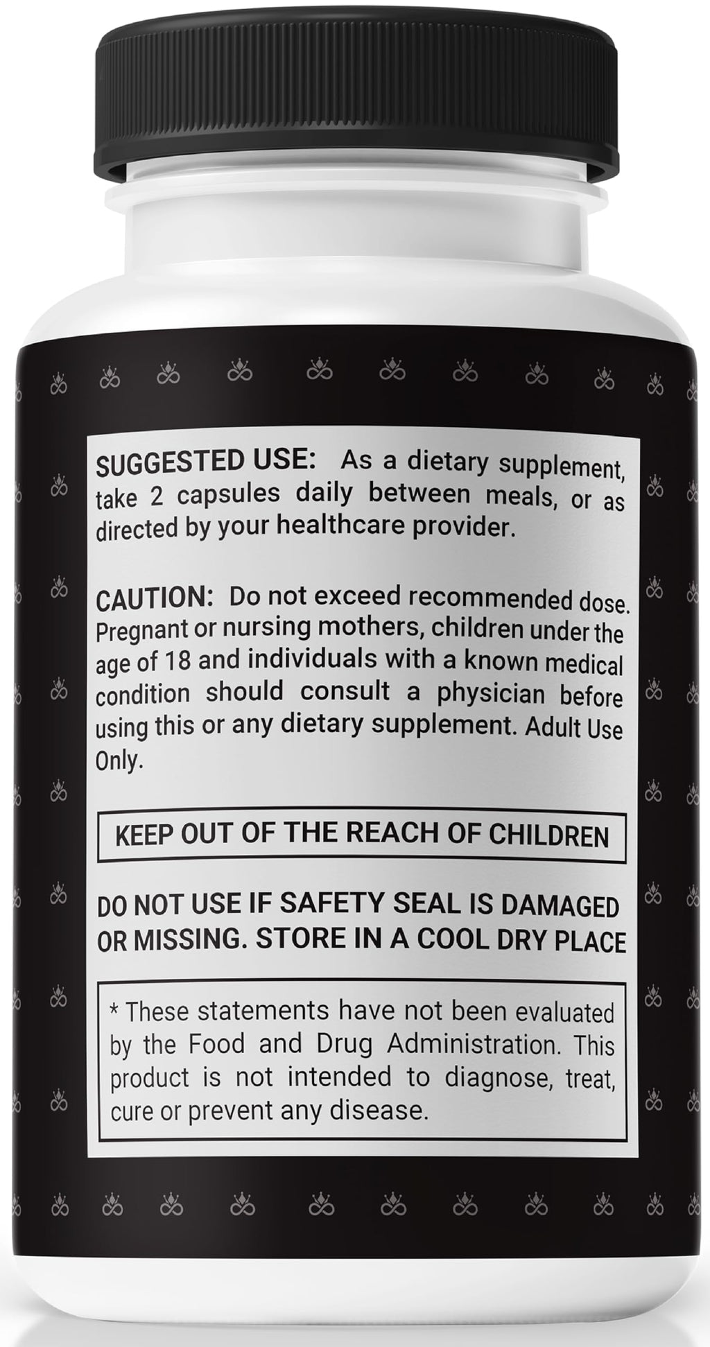 men's vitality support blended vitamins