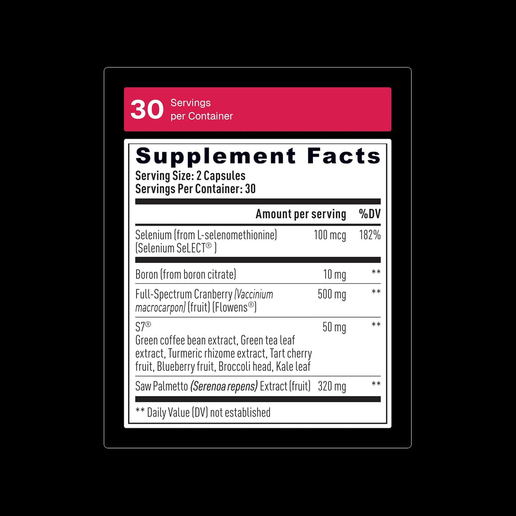 men's wellness formula for vitality
