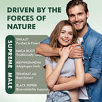 Men's wellness gummies with Shilajit