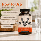 Men's wellness multivitamins with herbs