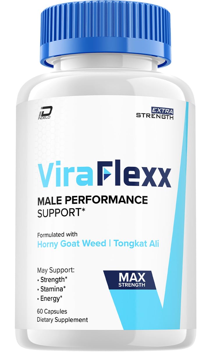 Men's wellness support supplement ViraFlexx