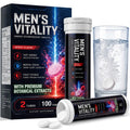 Men Vitality effervescent tablets for energy