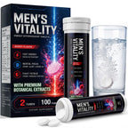 Men Vitality effervescent tablets for energy