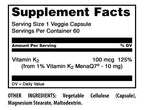 Menaq7 MK7 for bone health