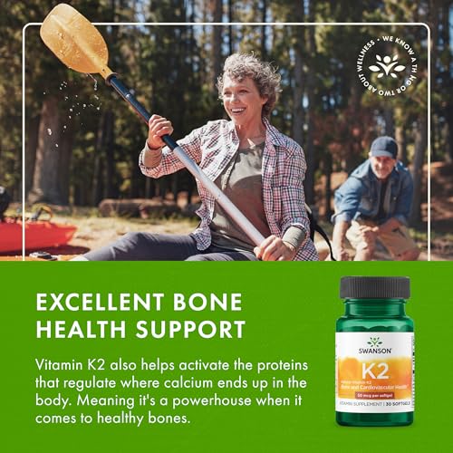 Menaquinone-7 promotes healthy circulation