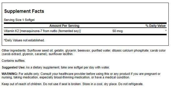 Menaquinone-7 vitamin K2 supports heart function