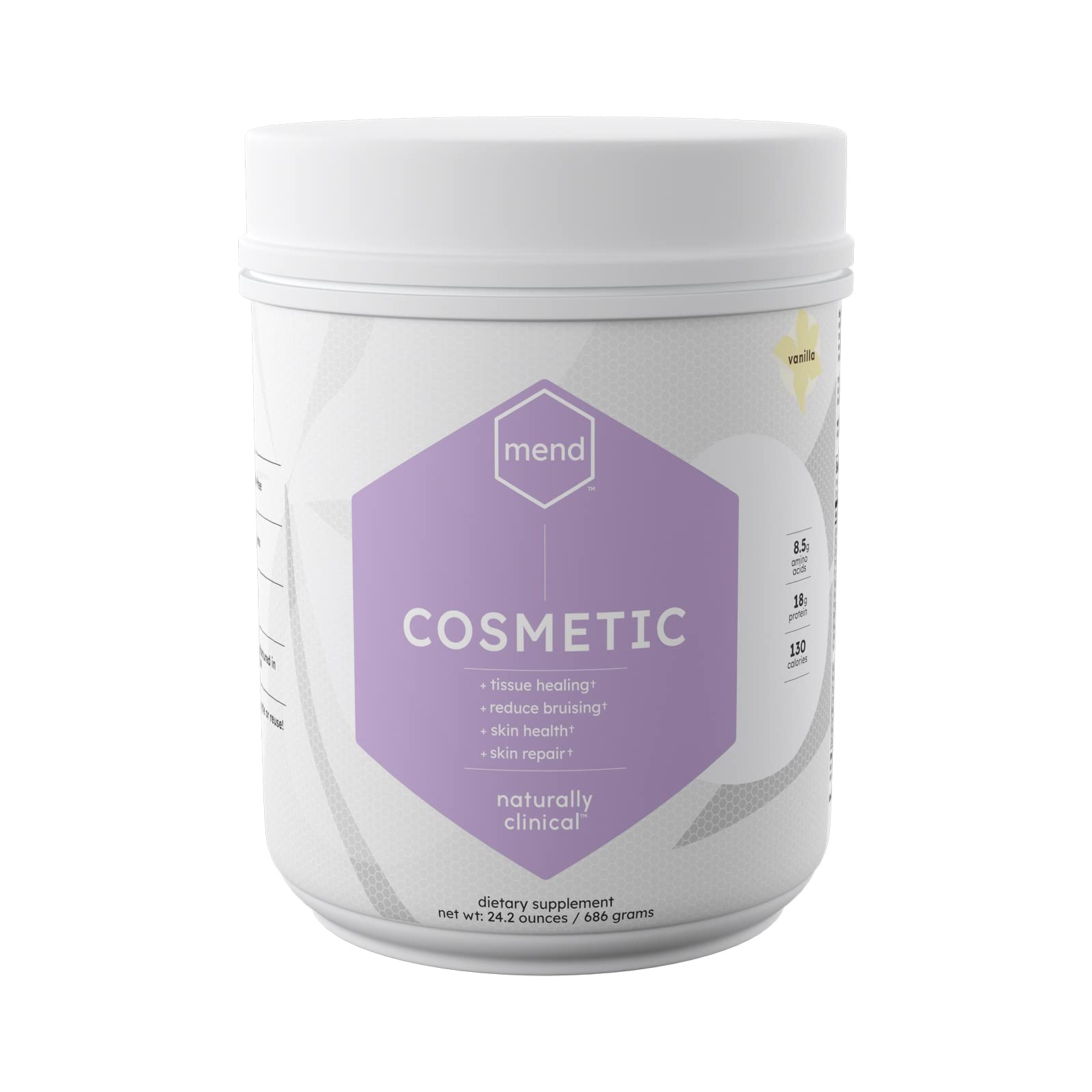 MEND Cosmetic skin healing powder