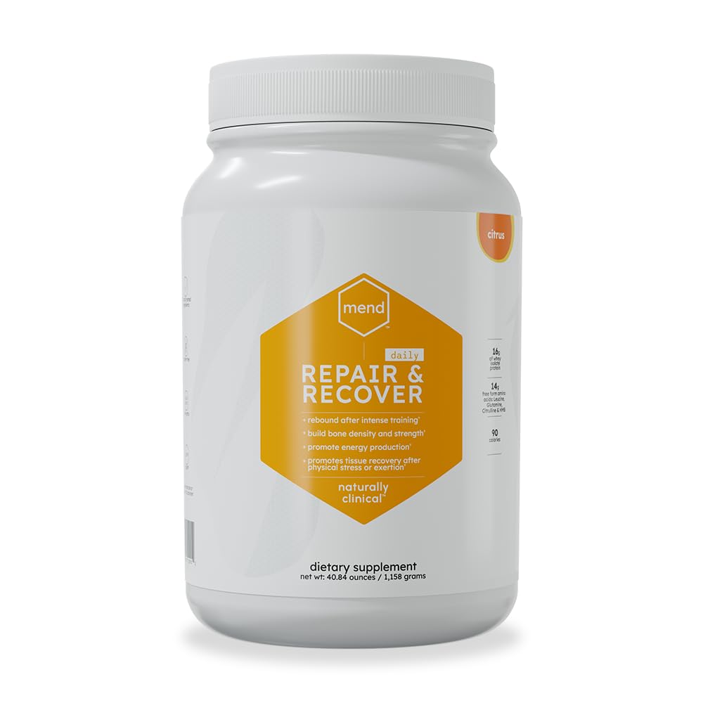 MEND plant protein powder for recovery