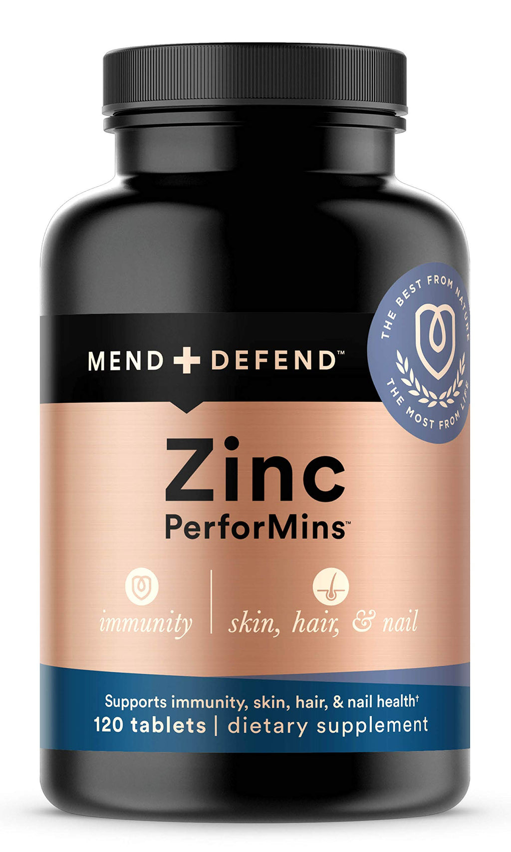 Mend zinc supplement for immunity
