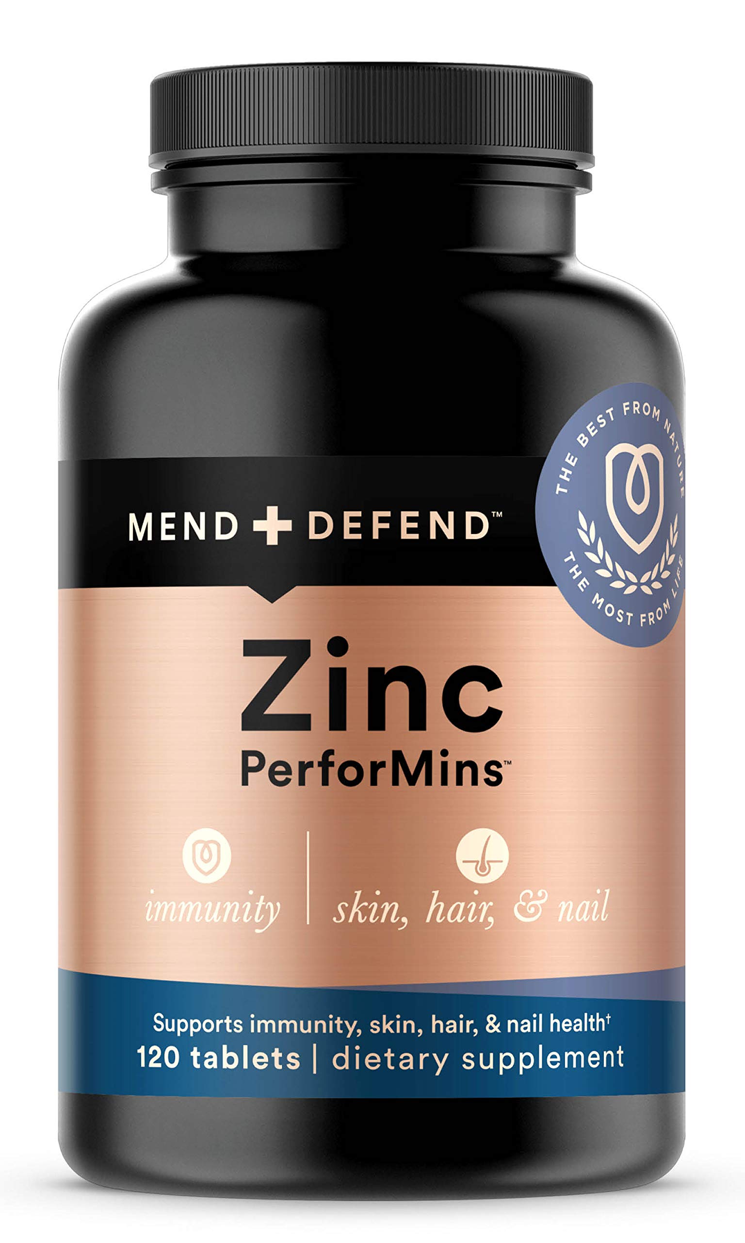 Mend zinc supplement for immunity