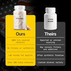 Menerals minerals for vitality and health