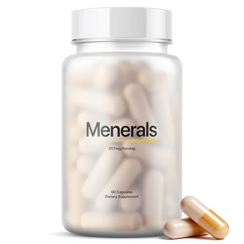 Menerals testosterone mineral supplement
