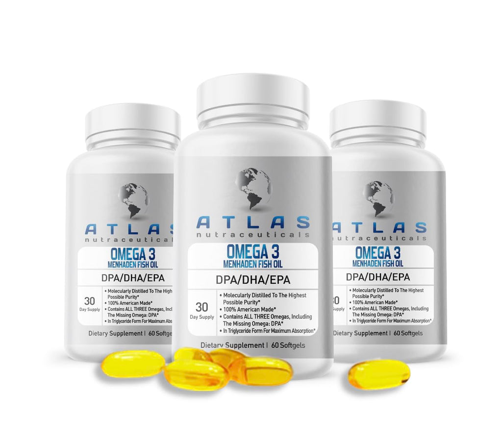 Menhaden fish oil for kids