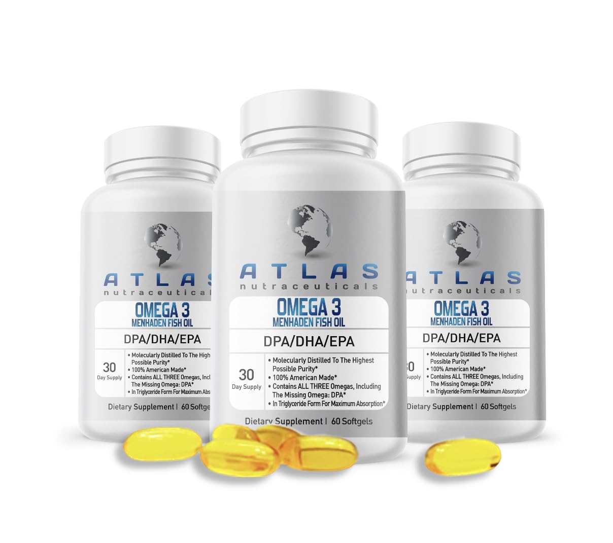 Menhaden fish oil for kids
