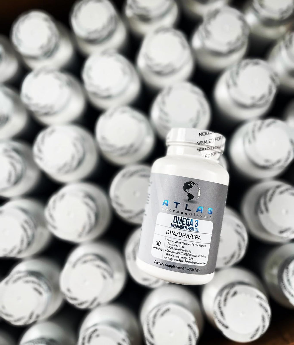 Menhaden omega 3 for wellness