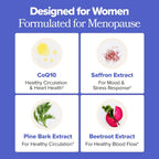 MENO capsules for cardiovascular wellness