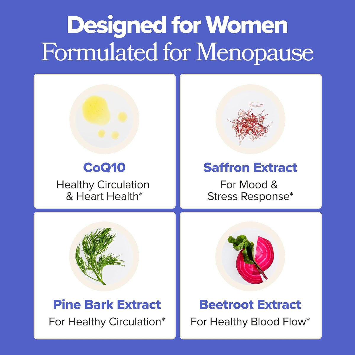 MENO capsules for cardiovascular wellness