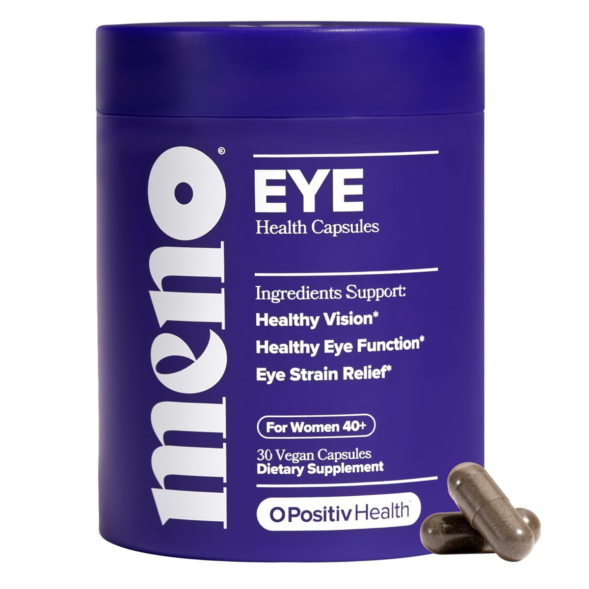 MENO Eye Health vitamin A supplement
