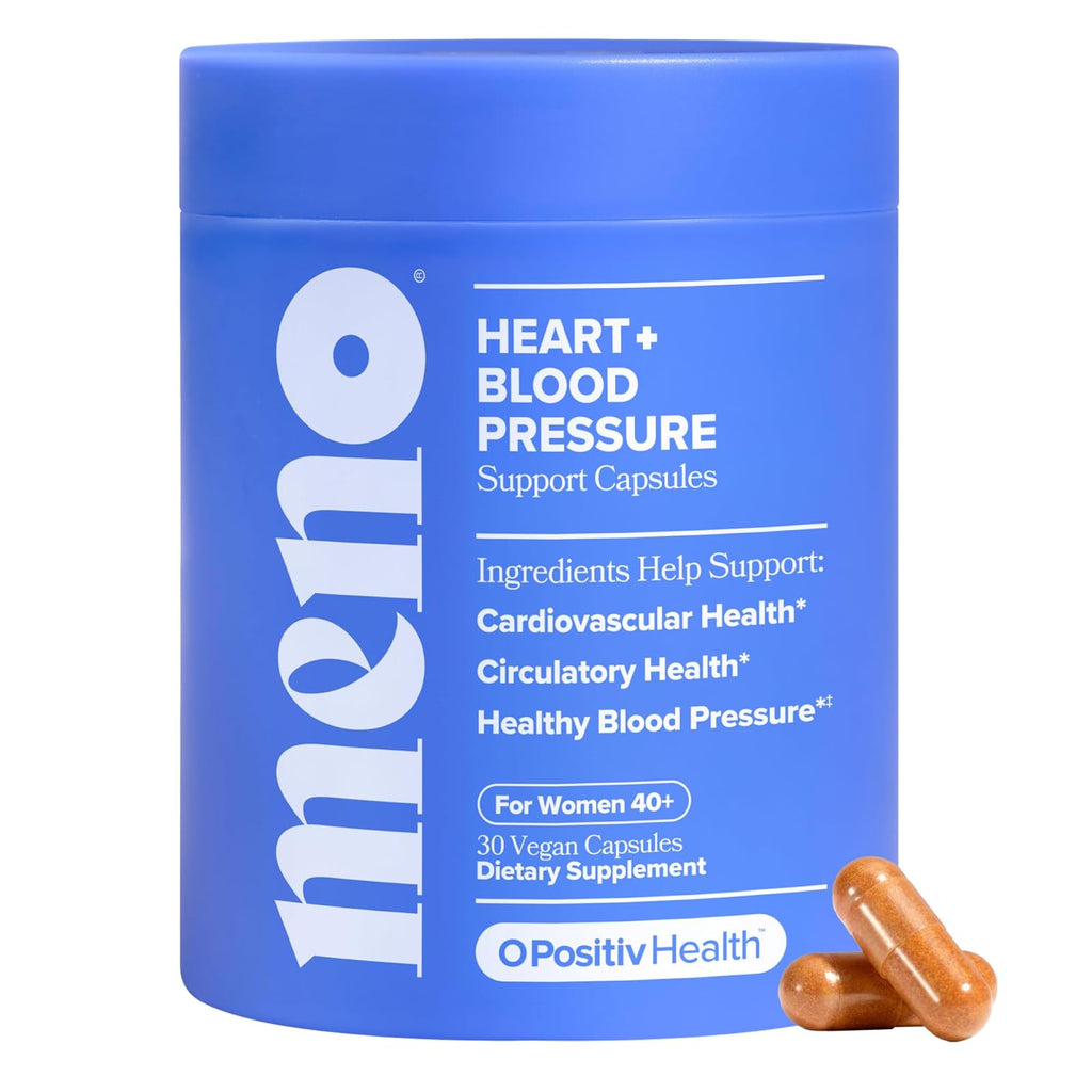 MENO Heart health support capsules