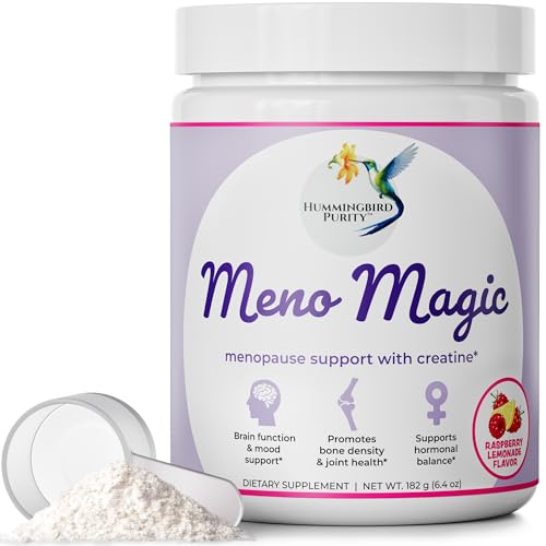 Meno Magic menopause support drink mix