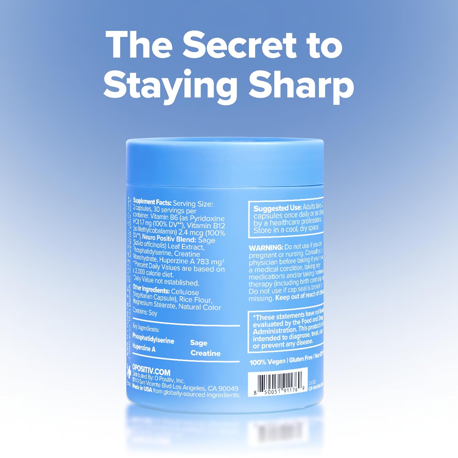 MENO memory enhancement supplement