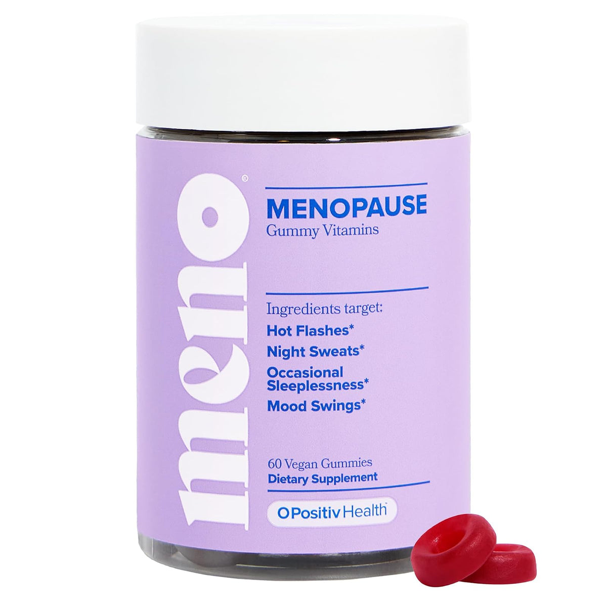 MENO menopause gummies for women