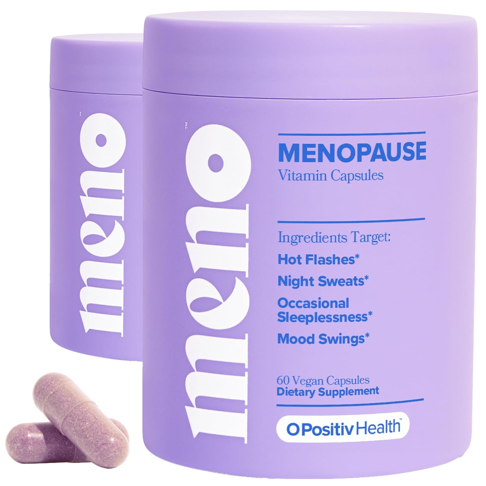 MENO menopause relief multivitamins