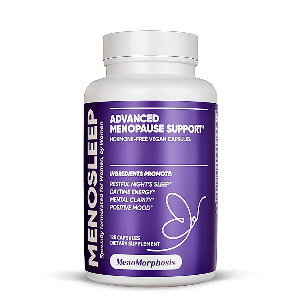 Meno Sleep menopause support capsules