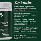MenoBalance multivitamin for hormonal balance