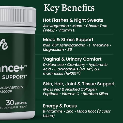 MenoBalance multivitamin for hormonal balance