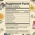 Menocaps 120 capsules for women's health