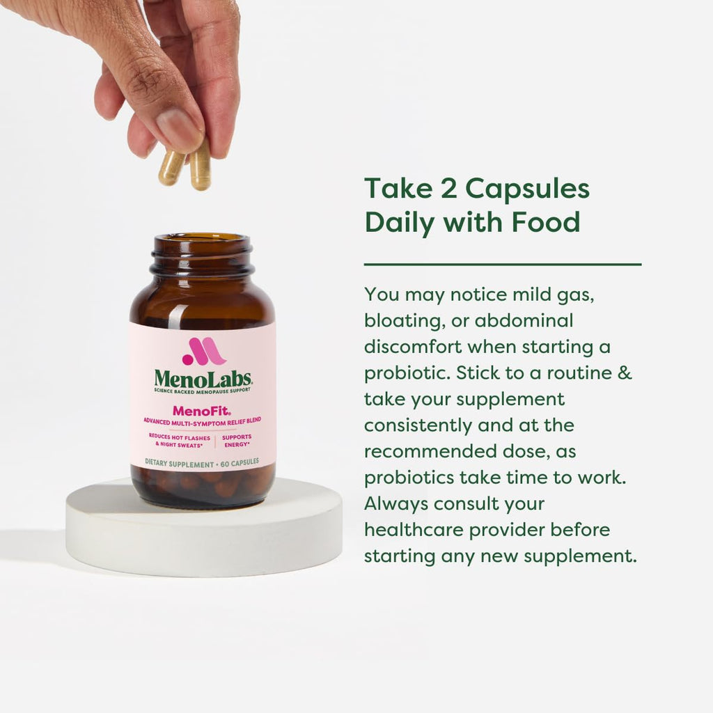 MenoFit multivitamin for active lifestyle