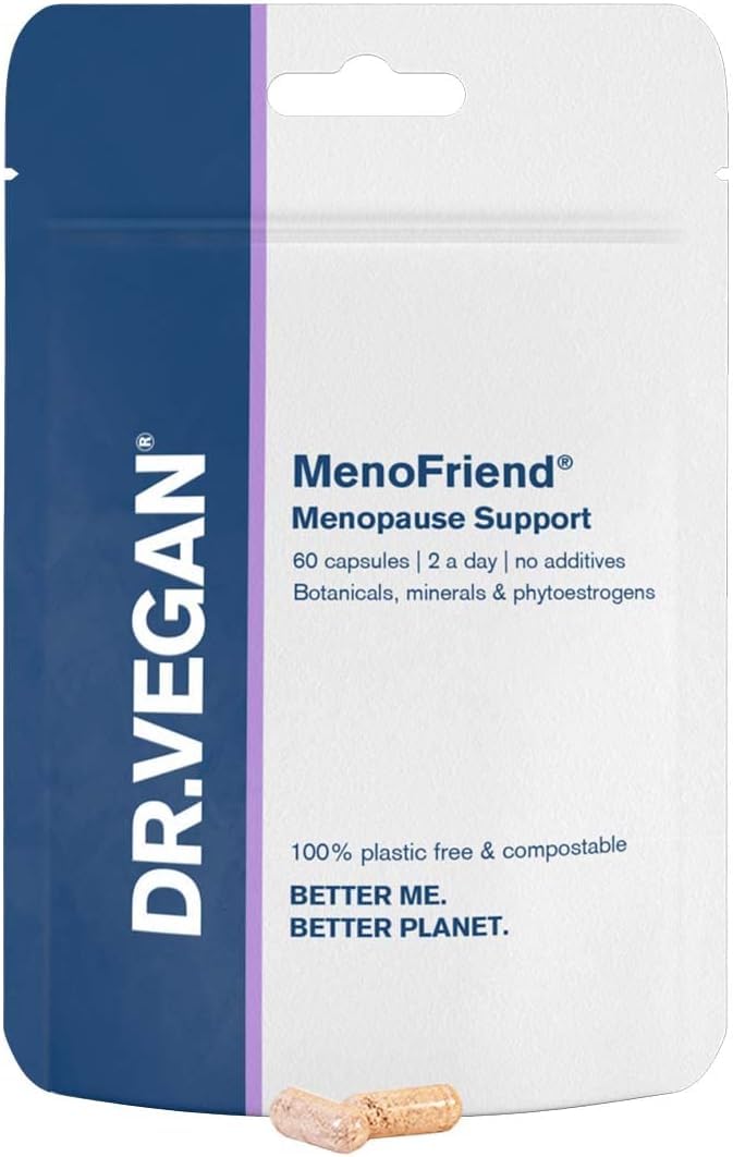 MenoFriend menopause supplement capsules