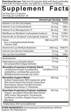 MenoGlow multivitamins for vitality