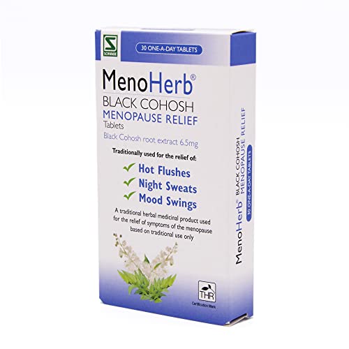 Menoherb black cohosh for hormonal support